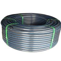 China Black HDPE Water Supply Pipe PE100 20mm-1600mm OD for Drainage and Irrigation for sale