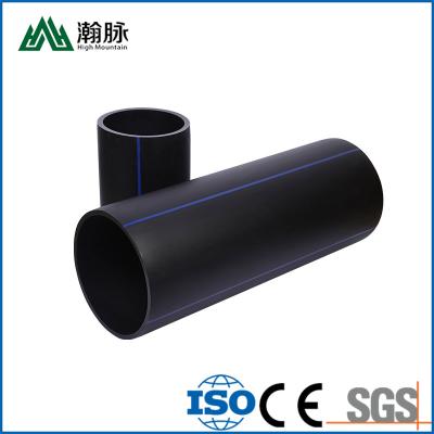 China Plastic Pe HDPE Water Supply Pipe Large Diameter Customized DN250mm ISO9001 for sale