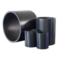 China Plastic Pe HDPE Water Supply Pipe Large Diameter Customized DN250mm ISO9001 for sale