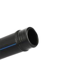 China PE100 Black HDPE Water Supply Drainage Pipe Transfer DN1600mm for sale