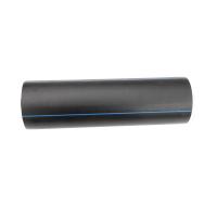 China PE100 Black HDPE Water Supply Drainage Pipe Transfer DN1600mm for sale