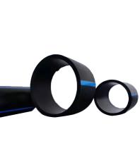 China PE100 Black HDPE Water Supply Drainage Pipe Transfer DN1600mm for sale