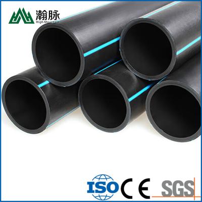 China Pe100 Hdpe Water Supply Drainage Pipe Plastic For Irrigation DN20mm for sale