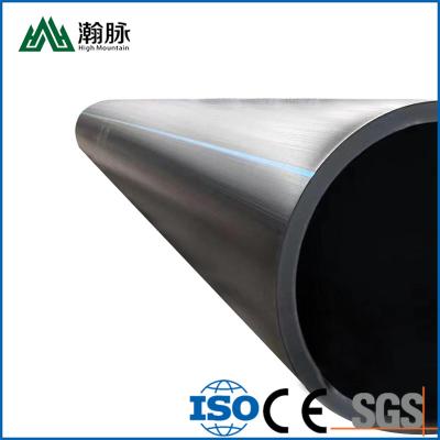 China Large Diameter Hdpe Water Supply PE Pipe Durable 200mm Customized PE100 for sale