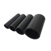 China Large Diameter Hdpe Water Supply PE Pipe Durable 200mm Customized PE100 for sale