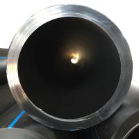 China Large Diameter Hdpe Water Supply PE Pipe Durable 200mm Customized PE100 for sale