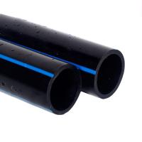 China Irrigation HDPE Water Pipe 16mm PE Material Customized Size for sale