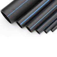 China Irrigation HDPE Water Pipe 16mm PE Material Customized Size for sale