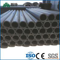 China PE100 Galvanized HDPE Water Supply Pipe Customized DN20mm - 630mm for sale