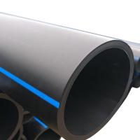 China PE100 Galvanized HDPE Water Supply Pipe Customized DN20mm - 630mm for sale