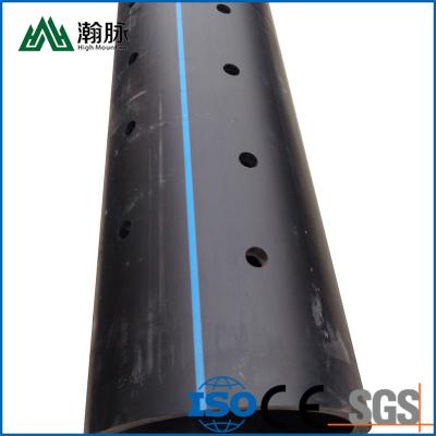 China Customized Hdpe 100 Black Water Supply Pipe Large Diameter 1100mm 6.6mm PE100 for sale