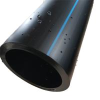 China Customized Hdpe 100 Black Water Supply Pipe Large Diameter 1100mm 6.6mm PE100 for sale