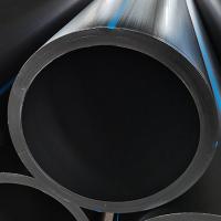 China Customized Hdpe 100 Black Water Supply Pipe Large Diameter 1100mm 6.6mm PE100 for sale