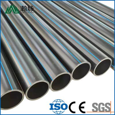 China 2 Inch Hdpe Water Supply And Drain Pipe 600mm PE100 for sale