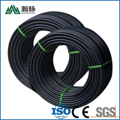 China Customized HDPE Water Supply Pipe PE Underground Drainage DN25mm SDR11 PN16 for sale