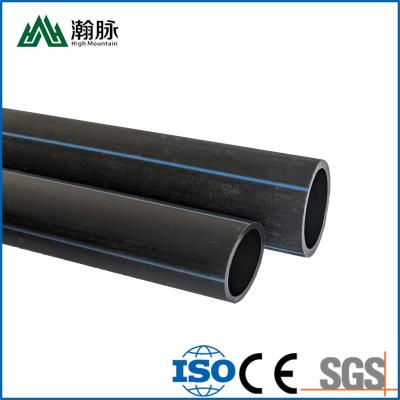 China PE100 HDPE Water Supply Pipe Drainage Irrigation Threading DN25mm for sale