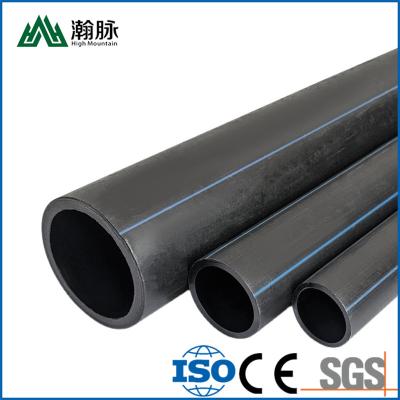 China HDPE Water Supply Pipe PN16 90mm 200mm 12 Inch PE Plastic Irrigation Pipe for sale