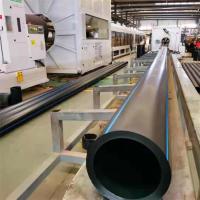 China HDPE Water Supply Pipe PN16 90mm 200mm 12 Inch PE Plastic Irrigation Pipe for sale