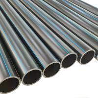 China HDPE Water Supply Pipe PN16 90mm 200mm 12 Inch PE Plastic Irrigation Pipe for sale