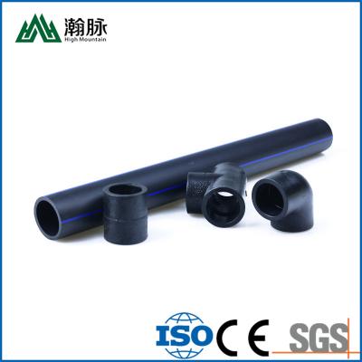 China 600mm 750mm Large Diameter HDPE Water Supply and Drainage Pipe PE Sewage Pipe SDR 17 PN10 for sale