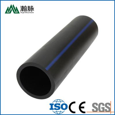 China Black HDPE Water Supply Pipe 500mm 800mm Polyethylene Sewage Pipe PN16 SDR11 for sale