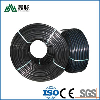 China Customized Size HDPE Water Supply Pipe PE Drainage Plastic Pipe for sale
