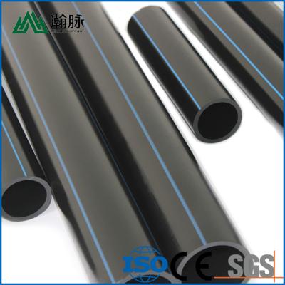 China PE Water Supply Pipe Black Large Diameter Agricultural Irrigation Pipe for sale