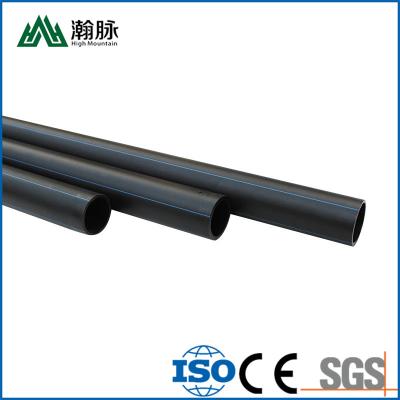 China PE100 Water Supply Pipe Plastic Water Pipe Black Hdpe Irrigation Drainage Pipe for sale