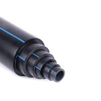 China HDPE Courtyard Water Pipe Irrigation Pipe for Home Plants Flower Sprinkler DN75-1600mm for sale