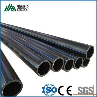 China Customize Various Sizes HDPE Water Supply Pipes Plastic Irrigation Pipe PE Pipe for sale