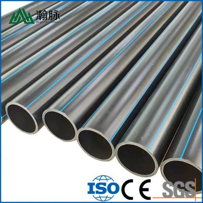 China PE100 HDPE Water Supply Pipes 85mm to 800mm SDR9 PN20 for Industrial Use for sale