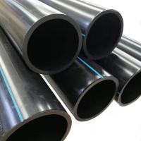 China PE100 HDPE Water Supply Pipes 85mm to 800mm SDR9 PN20 for Industrial Use for sale