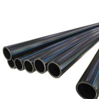 China PE100 HDPE Water Supply Pipes 85mm to 800mm SDR9 PN20 for Industrial Use for sale