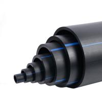 China HDPE Pipe PE Water Drainage Pipe Agricultural Irrigation System Pipe for sale