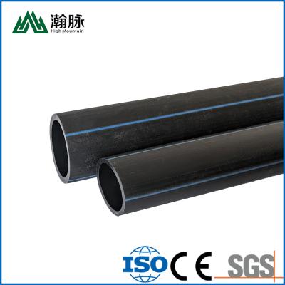 China PE100 Water Supply Pipe Polyethylene Municipal Water Distribution HDPE Pipe for sale