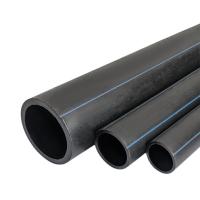 China PE100 Water Supply Pipe Polyethylene Municipal Water Distribution HDPE Pipe for sale