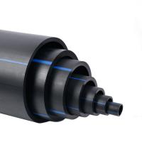 China PE Water Supply Pipe High Density Polyethylene Pipe Pe Water Pipe for sale