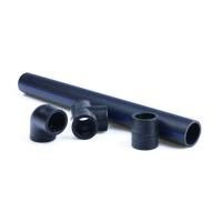 China HDPE Water Supply Pipe 32mm to 1200mm PE100 Drainage Irrigation Pipe for sale