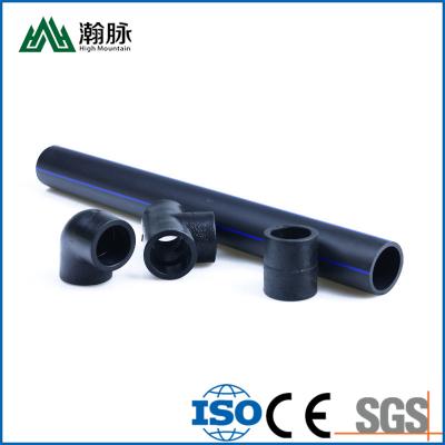 China HDPE Water Supply Pipe PE100 Rural Water Distribution Pipe PE Pipe for sale