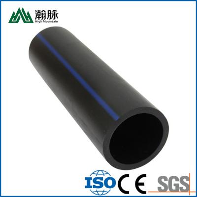 China HDPE Water Supply Pipe Rolls 4 Inch PE100 Material Drainage Pipe for sale