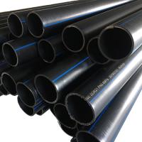 China HDPE Water Supply Pipe Rolls 4 Inch PE100 Material Drainage Pipe for sale