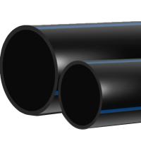 China HDPE Water Supply Pipe Rolls 4 Inch PE100 Material Drainage Pipe for sale