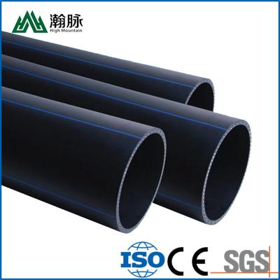 China HDPE Water Supply Pipe 160mm Black for Farm Irrigation and Drainage for sale