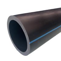 China HDPE Water Supply Pipe 160mm Black for Farm Irrigation and Drainage for sale