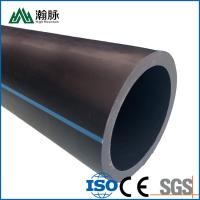 China Black Color Raw Material Pe100 Pipe Large Diameter 300mm HDPE Water Pipe for sale