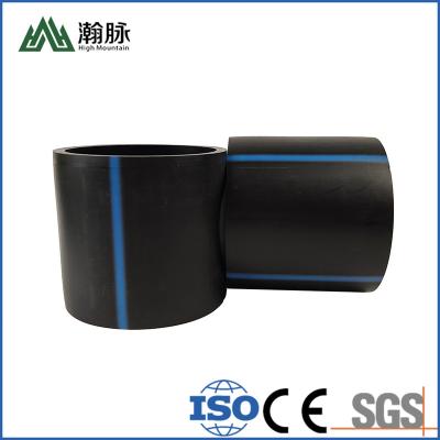 China Black HDPE Pipe Water Supply And Drainage Compound Irrigation Pipe for sale