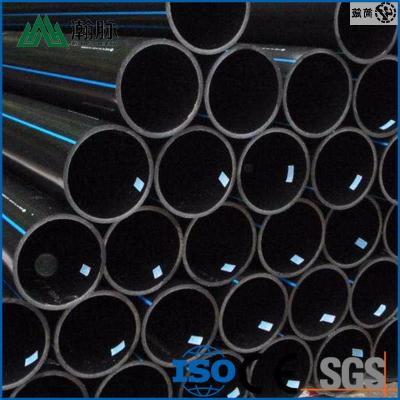 China PE100 HDPE Water Supply Pipe 25mm OD PN1.6MPa SDR11 Irrigation Tube for sale