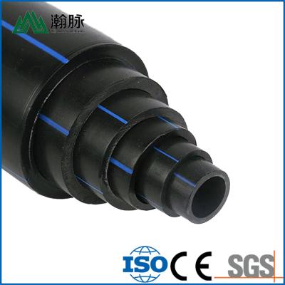 China HDPE Pipe SDR11 20mm-1200mm Polyethylene Water Pipe PN1.6MPa for Drainage for sale