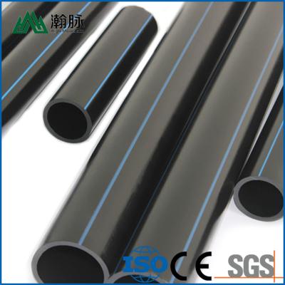 China HDPE Water Supply Pipe 6 Inch 160mm OD SDR 17 PN 1.0MPa for Agricultural Irrigation for sale