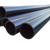 China HDPE Pipe SDR11 20mm-1200mm Polyethylene Water Pipe PN1.6MPa for Drainage for sale